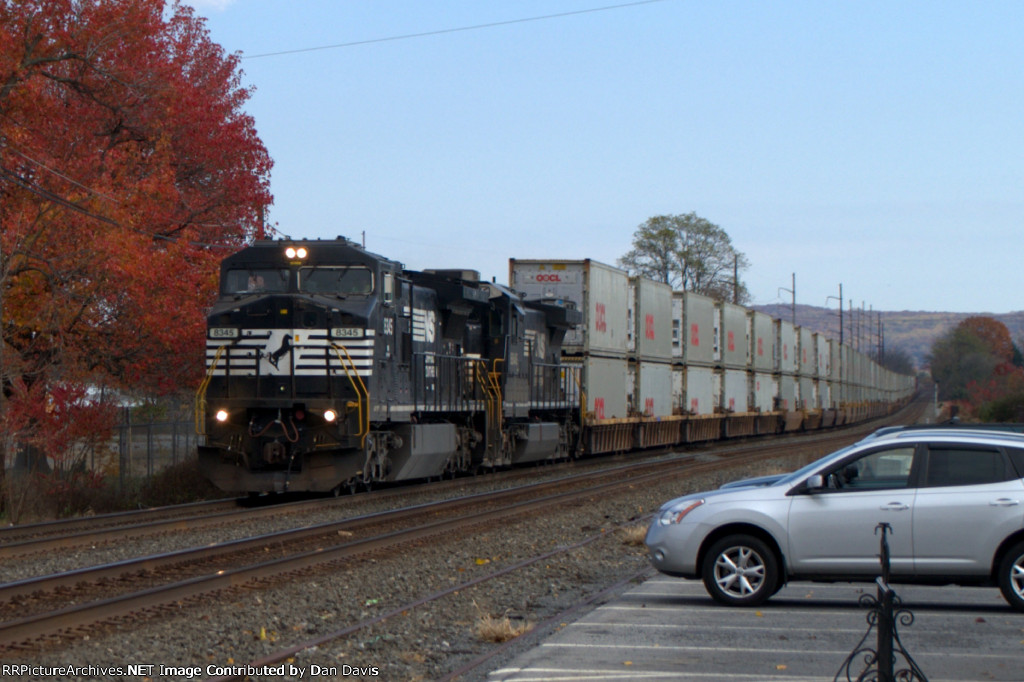 NS C40-8W 8345 leads I3M